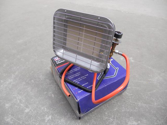 Piezo Verwarmers van het Ontstekingsmechanisme Infrarode Gas, Flameout ...
